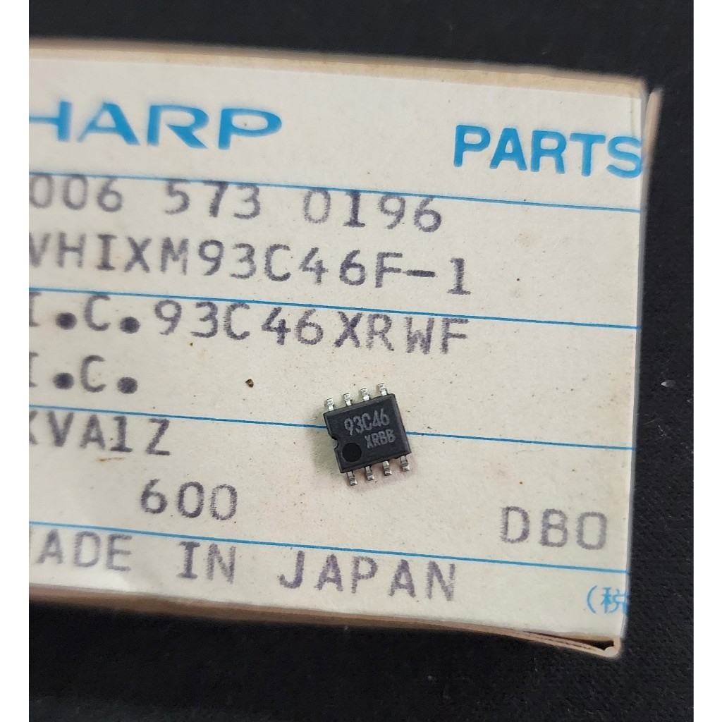 Jual IC 93C46 SMD 8-Pin 128x8(1k) Serial CMOS EEPROM | Shopee Indonesia