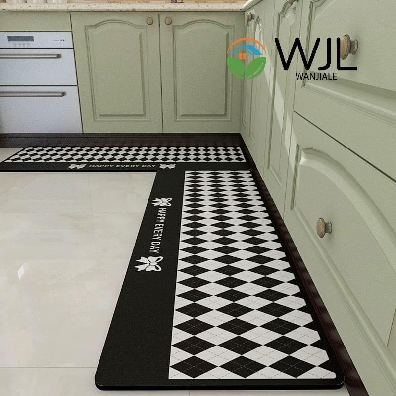 Jual Keset Dapur Premium 1 Set Dapat 2pcs 2 in 1 Kitchen Floor Mat ...