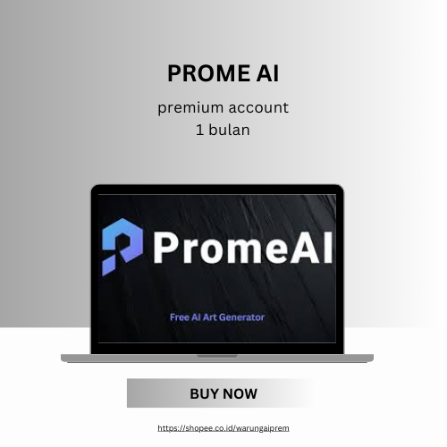 Jual Prome AI Premium Private | 1 Bulan | Full Garansi | Support Full 24 jam | Shopee Indonesia