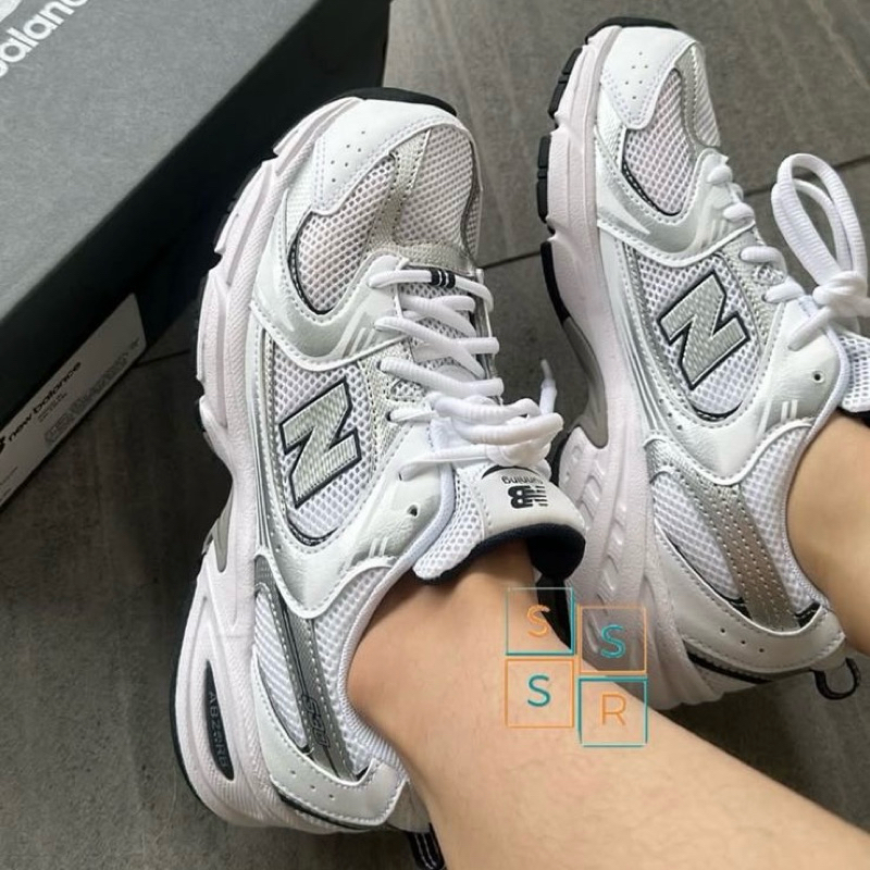 Jual nb530 white indigo gs original jastip | Shopee Indonesia