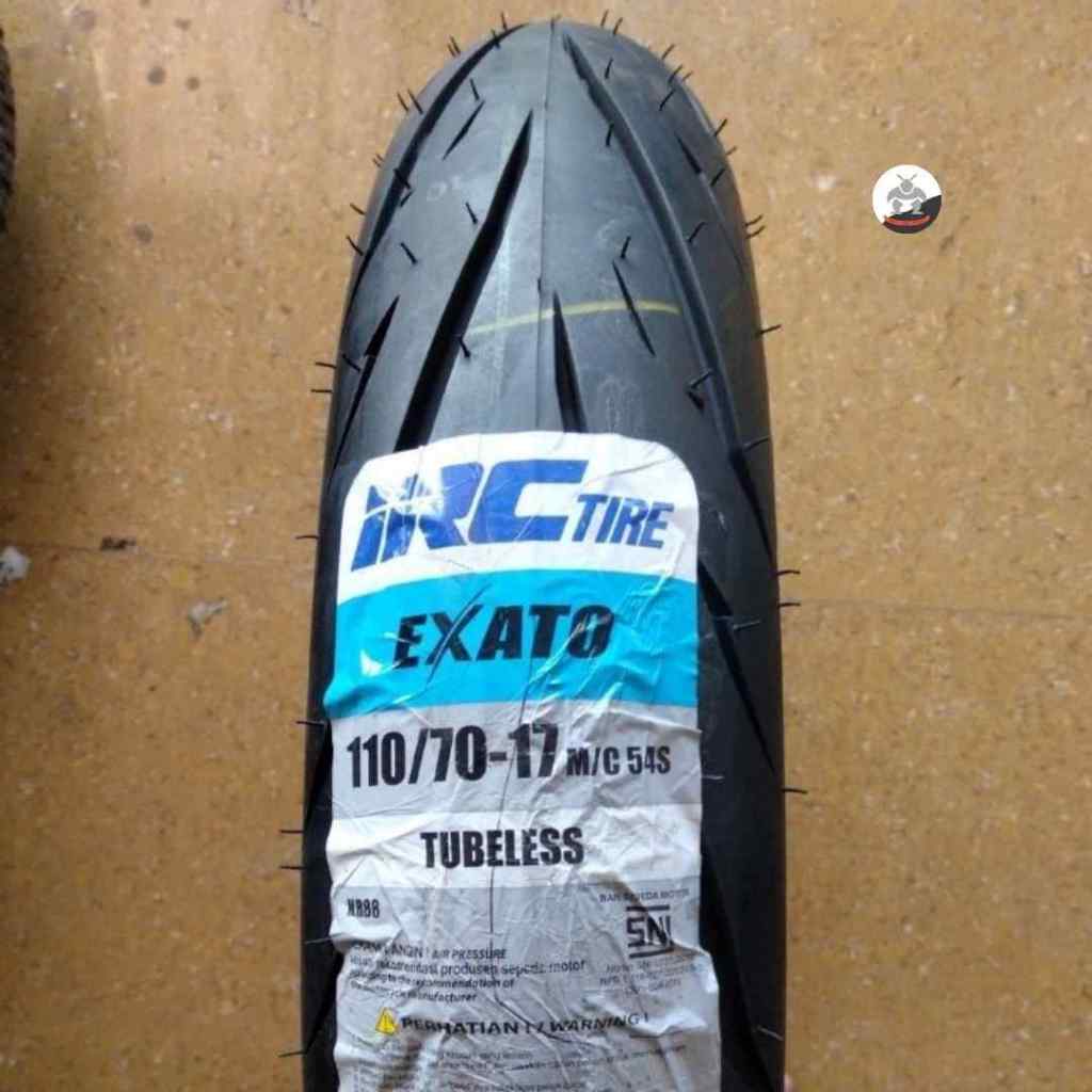 Jual Ban Motor IRC EXATO NR 88 size 110/70 R17 - Tubeless Ban Depan CBR ...