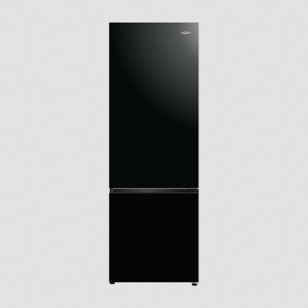 Jual Aqua Kulkas 2 Pintu Bottom Freezer Twin Inverter 324 Liter ...