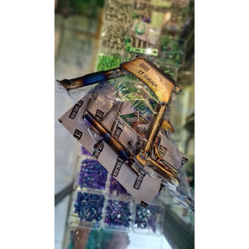 Jual Standar Titanium IT Salaya Original / Honda Pcx 150 & 160 New ...