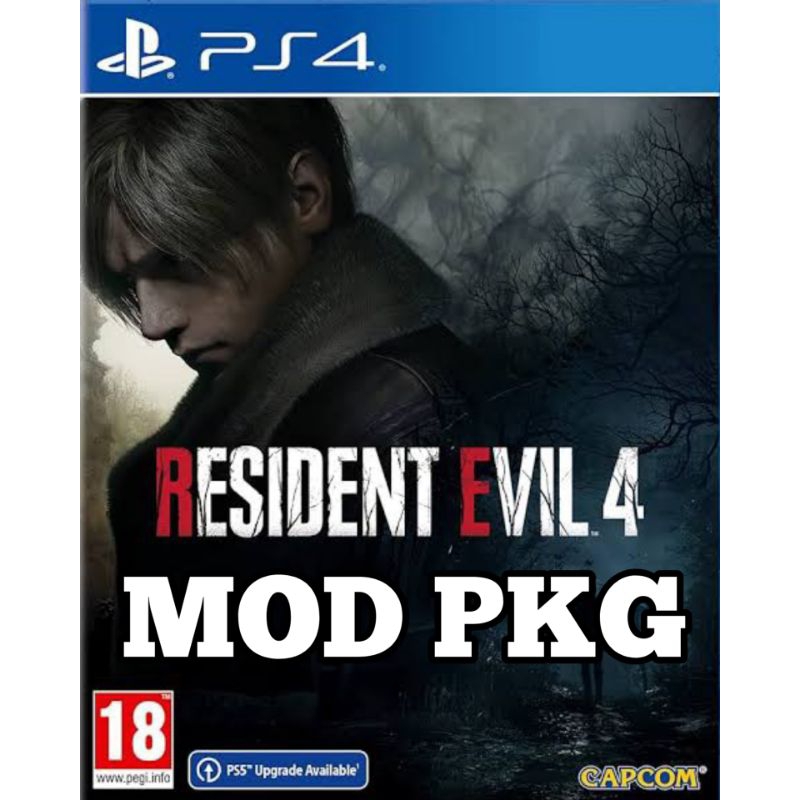 Jual RESIDENT EVIL 4 REMAKE PS4 MOD PKG | Shopee Indonesia