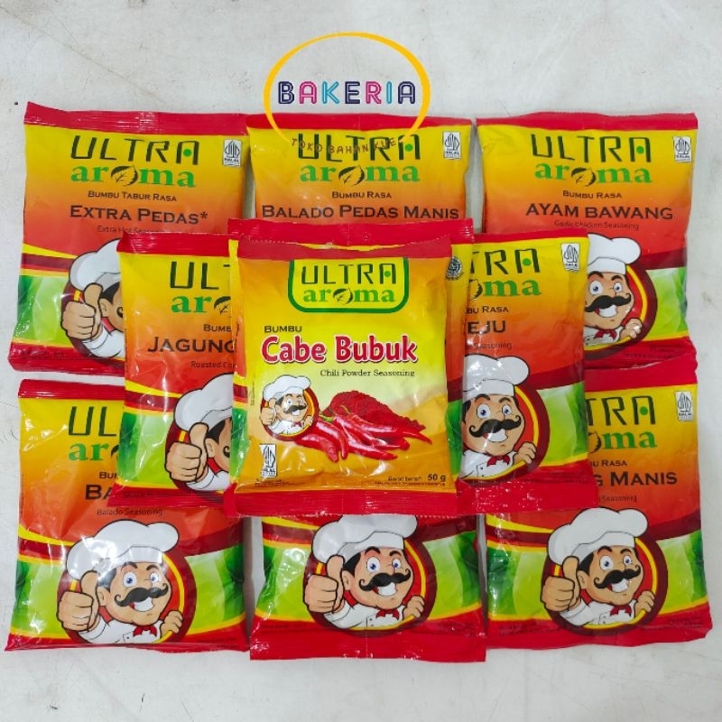 Jual ULTRA Bumbu Tabur Aneka Rasa 100gr | Shopee Indonesia