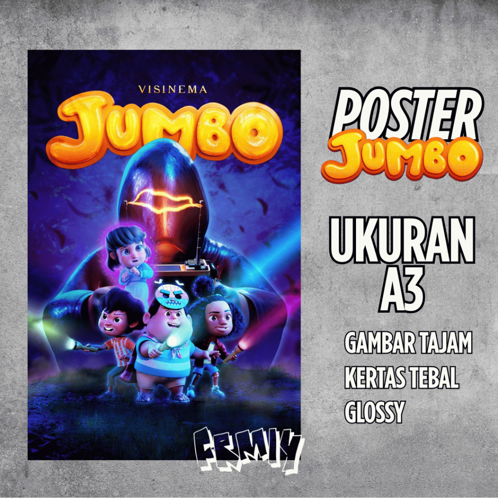 Jual Poster Jumbo | Gambar Film Jumbo | Poster Film Jumbo | Film Jumbo ...