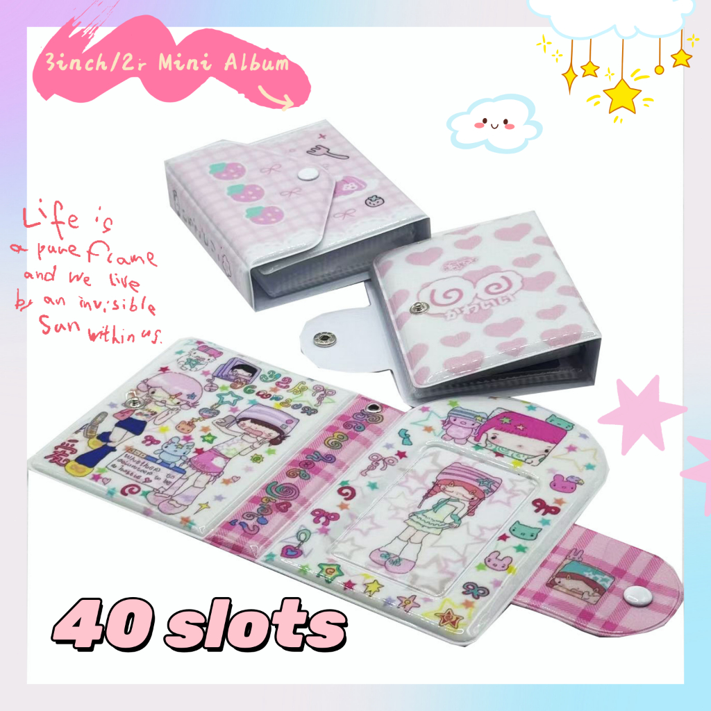Jual 3 Inci/2R Penyimpanan Album Kue Pencuci Mulut Kpop Idol Photocard ...
