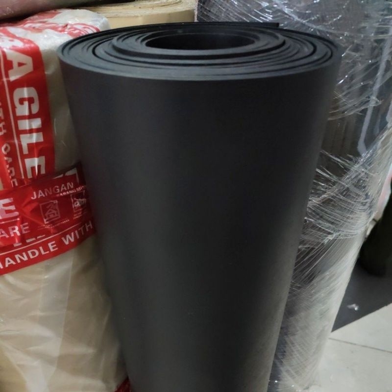Jual karet lembaran / rubber packing 3mm | Shopee Indonesia