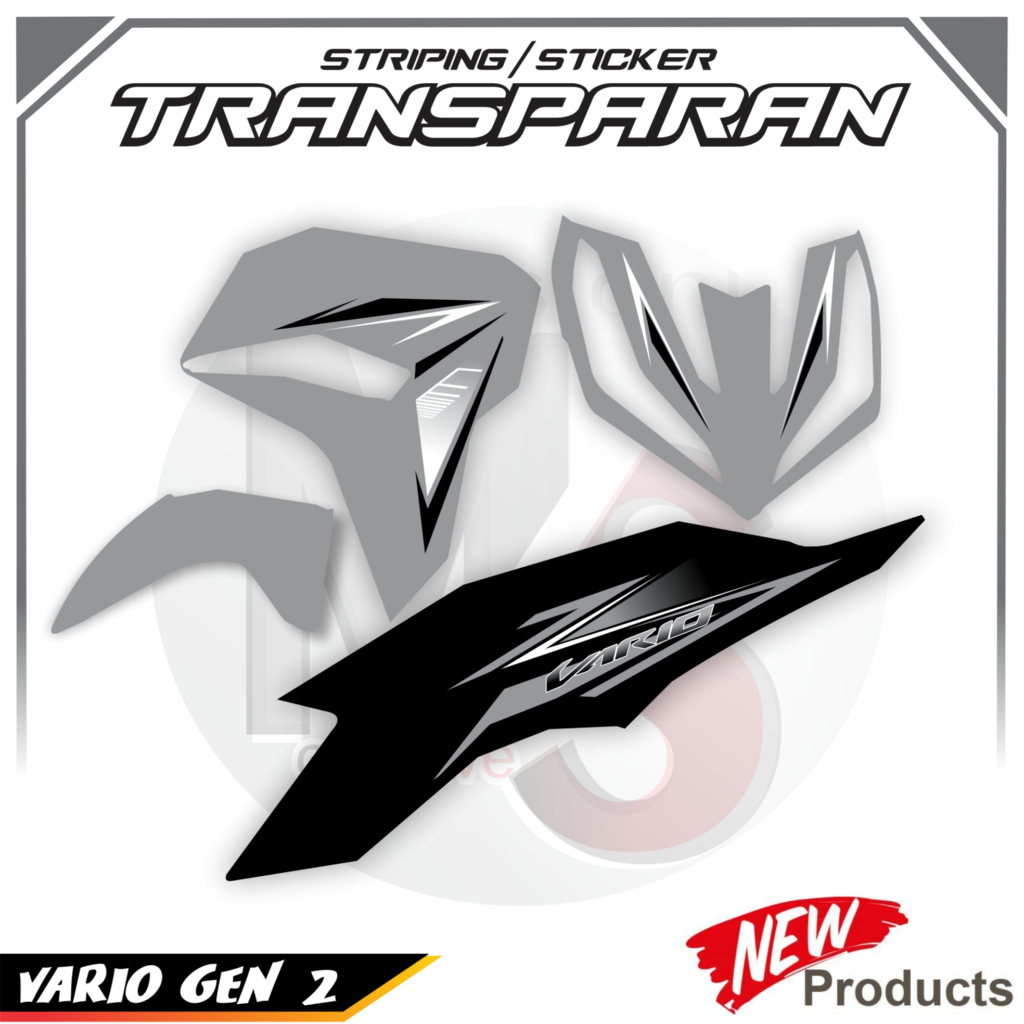 Jual Striping New Vario Gen 2 2023-2024 /125 150 Variasi Keren Terbaru ...