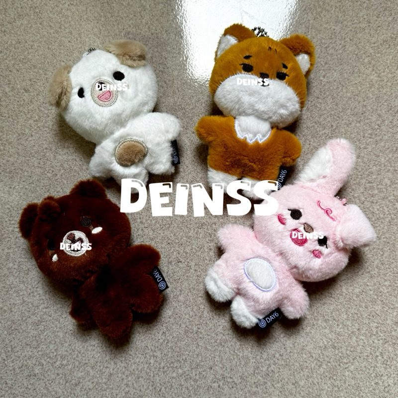 Jual Ready Day6 Denimalz Petite Fanmade Plush Doll | Shopee Indonesia