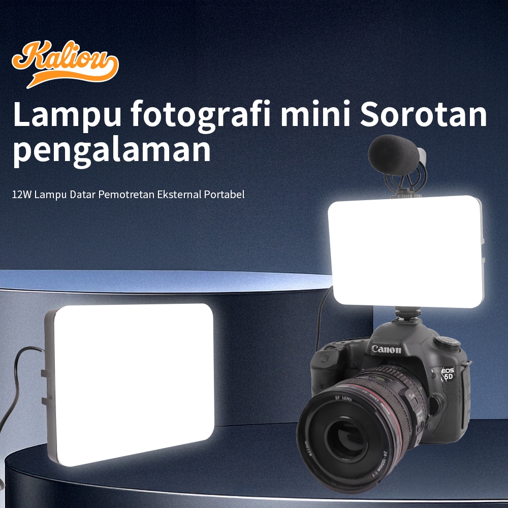 Jual Lampu LED untuk fotografi langsung, lampu rias, lampu panel datar ...