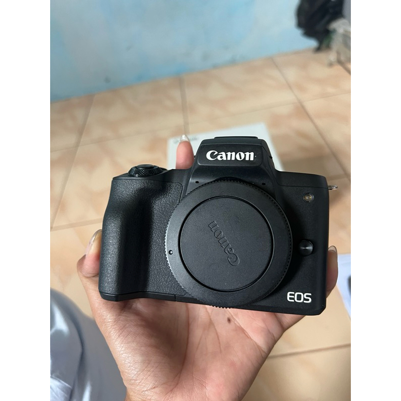 Jual Kamera Canon EOS M50 + Lensa 15-45MM | Shopee Indonesia