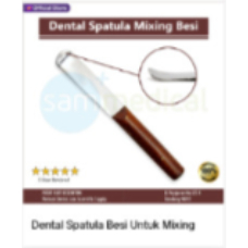 Jual Dental Spatula Besi Untuk Mixing | Shopee Indonesia