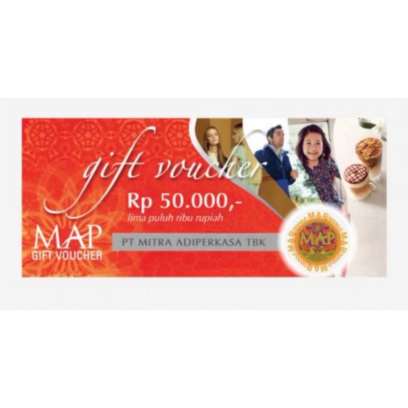 Jual Voucher MAP | Shopee Indonesia