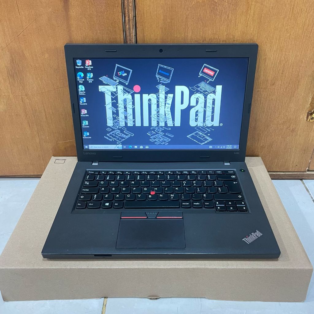 Jual Laptop Lenovo Thinkpad L460, Core i5 - 6200U, Hd Graphics 4600 ...