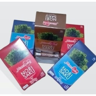 Jual Mamasuka Nori Saku 2gr @Box (12sachet) | Shopee Indonesia