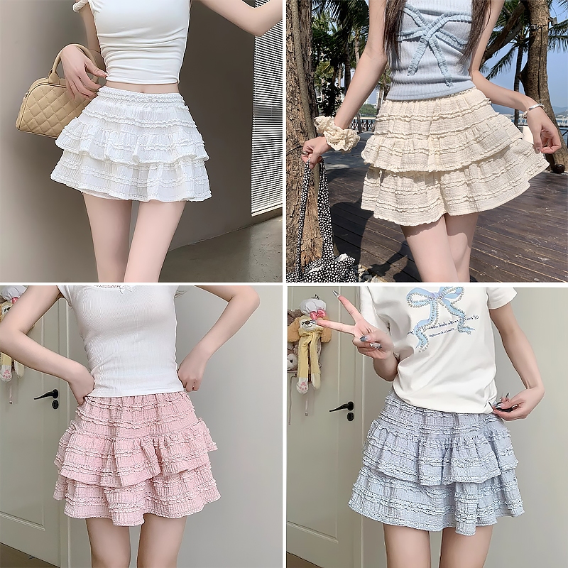 Jual Rok Ballet Wanita Pendek Korean Style / Rok Tutu Plisket A-line ...