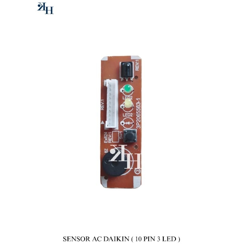 Jual SENSOR AC DAIKIN 10 PIN 2 LED | Shopee Indonesia