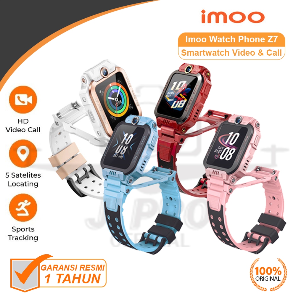 Jual Imoo Watch Phone Z7 Smartwatch Video & Call Sport Flagship Garansi Resmi | Shopee Indonesia