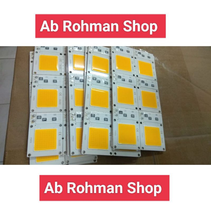 Jual Led HPL High Power Led 20 watt Warm White 220 volt HPL 20w Kuning ...