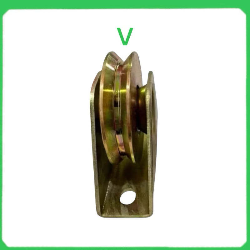 Jual TOT RODA GERBANG PAGAR RODA PAGAR RUMAH MODEL V 100 MM RODA BESI ...
