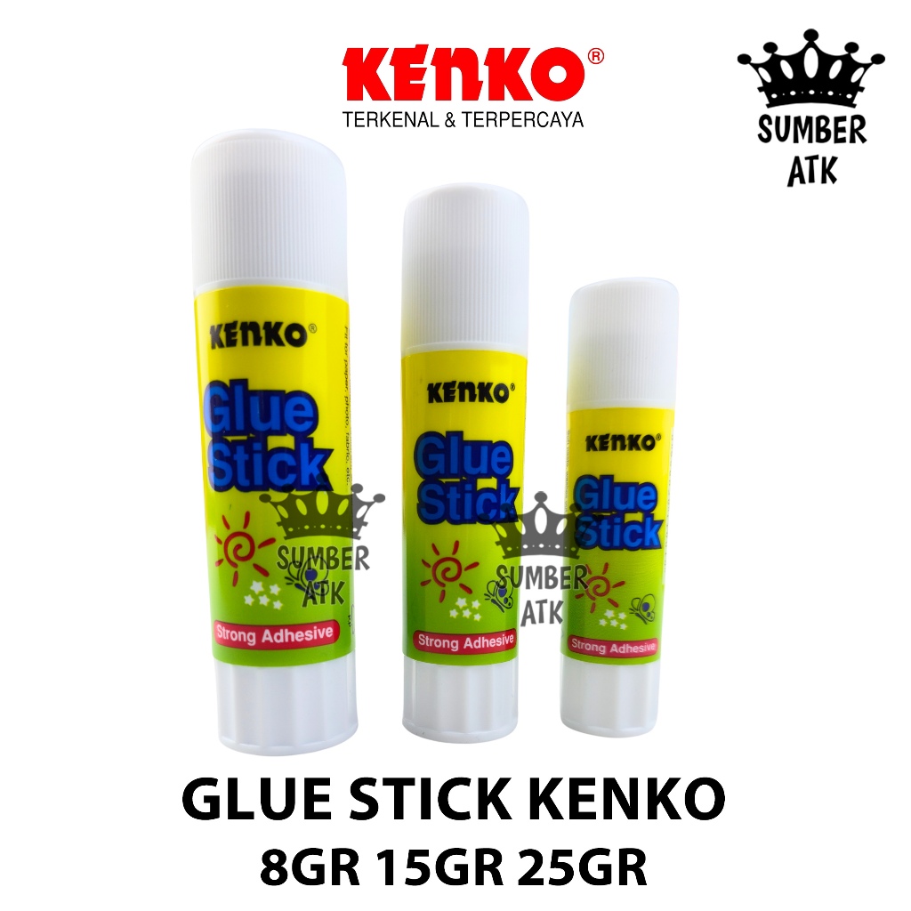 Jual LEM Kertas GLUE STICK KENKO 8 Gr 15 Gr 25 Gr GLUE STICK / LEM ...