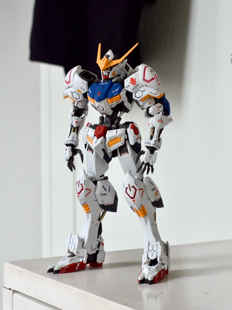 Jual Bandai MG 1/100 Gundam Barbatos - Master Grade Iron Blooded ...
