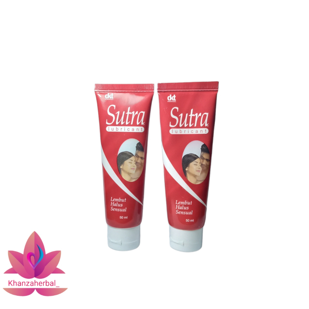 Jual Sutra Lubricant 50 Ml Original | Sutra Gel Pelumas | Shopee Indonesia