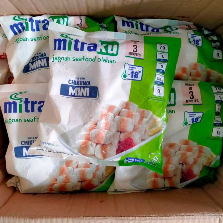 Jual Mitraku Chikuwa Mini 500gr | Shopee Indonesia