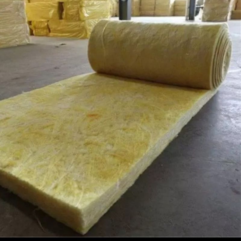 Jual Glasswool Peredam suara - Glasswool peredam panas Tebal : 25mm ...