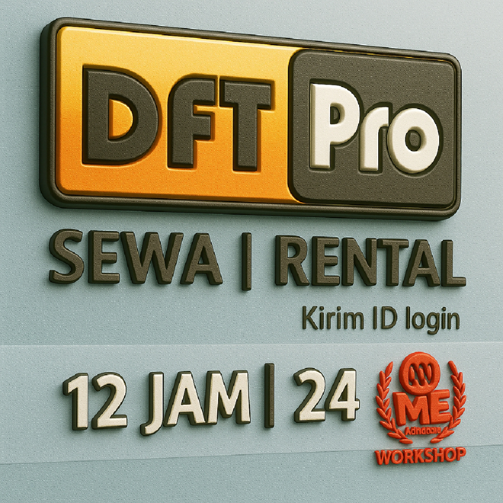 Jual SEWA DFT PRO TOOL | RENTAL DFT PRO TOOL 2 HARI | Shopee Indonesia
