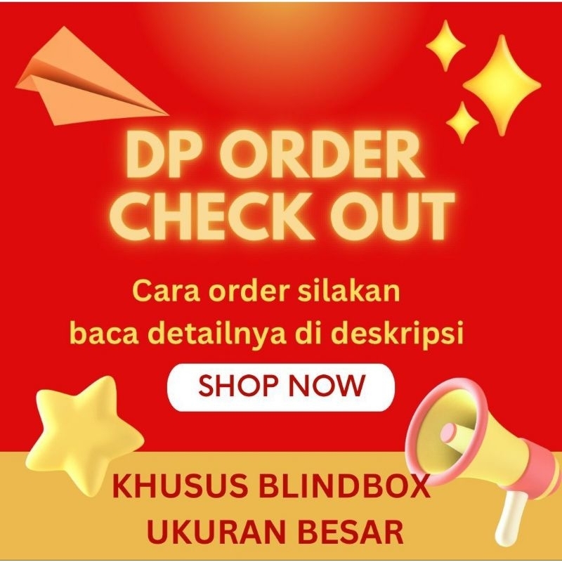 Jual DP CO BLINDBOX 50RB | Shopee Indonesia