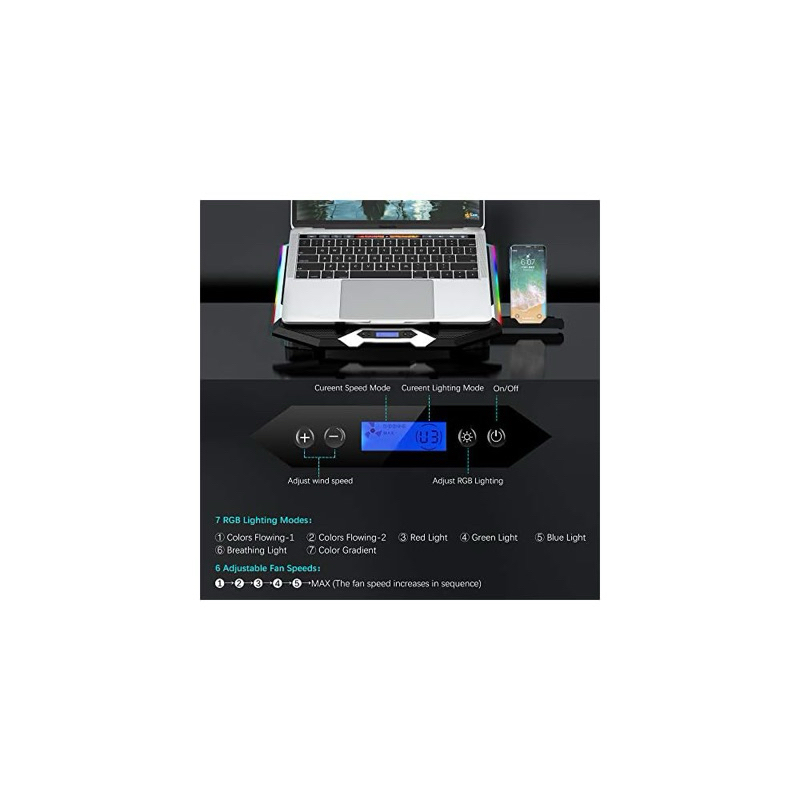 Jual TopMate C11 Laptop Cooling Pad | Shopee Indonesia