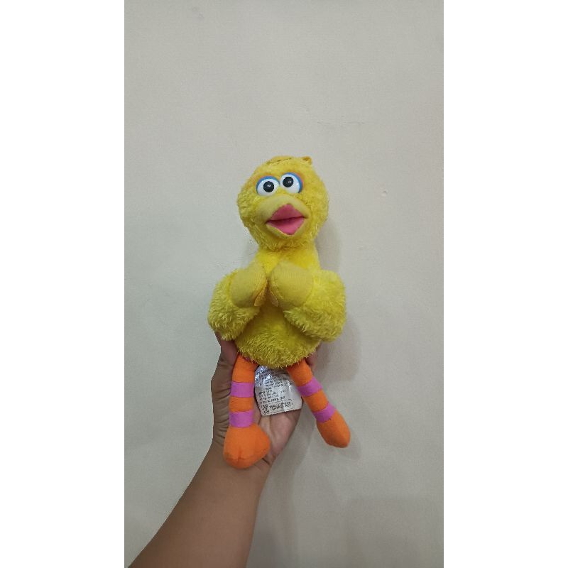 Jual Boneka Burung Elmo Big Bird Sesame Street Ori (Rare) Langka ...