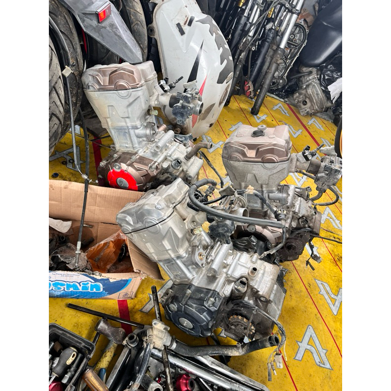 Jual mesin set k56 set Dok plat S | engine k56 sonic 150 | Shopee Indonesia