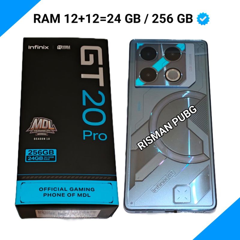 Jual Infinix GT 20 Pro RAM 24 / 256 GB Termurah | Shopee Indonesia