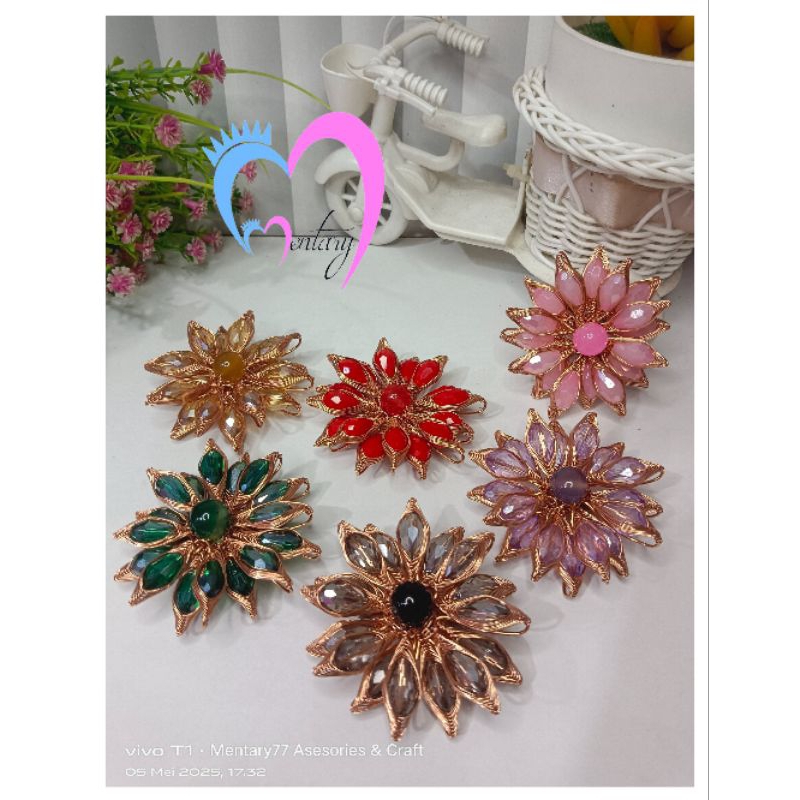 Jual MENTARY Bros Batu Alam Ikat Kawat Tembaga Peniti Grade A | Shopee ...