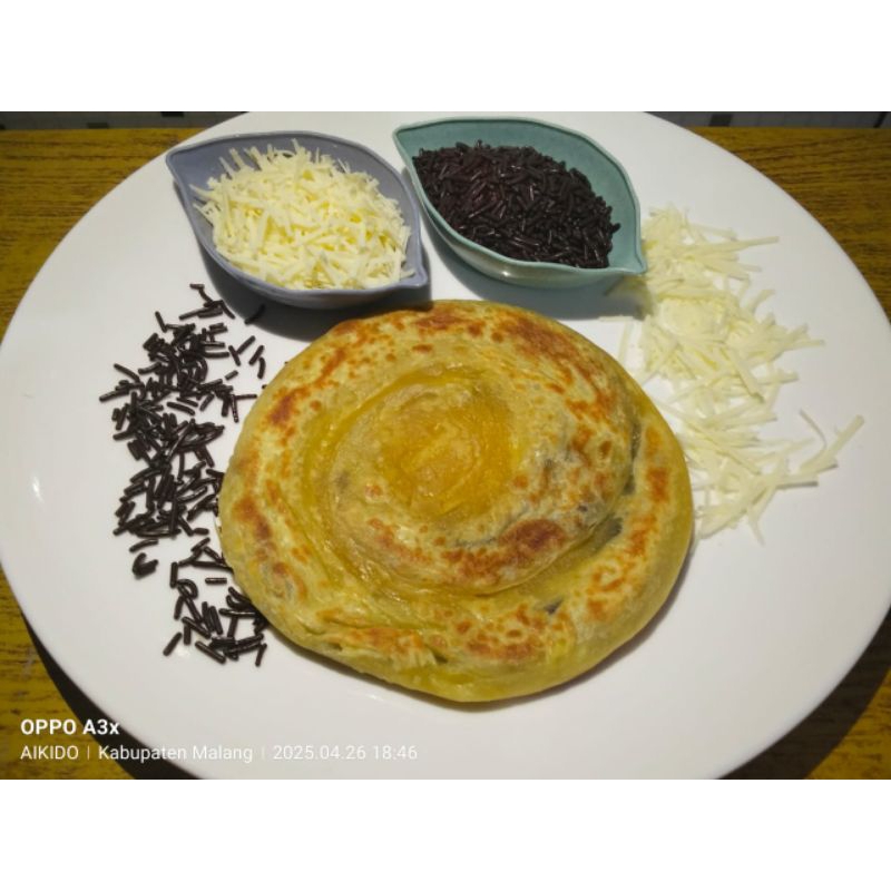 Jual Roti Maryam Coklat keju jumbo/Roti Chanai/Roti Arab | Shopee Indonesia
