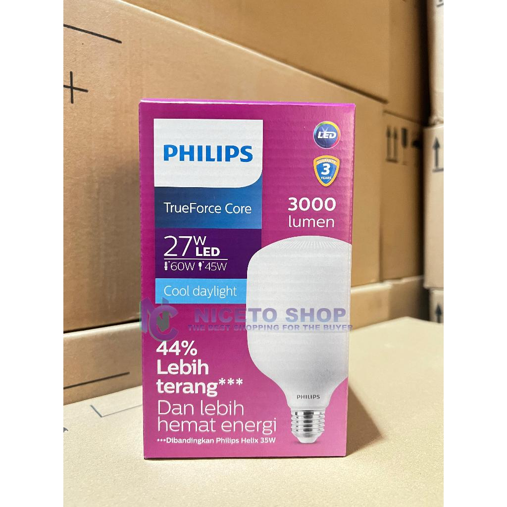 Jual Lampu Led Philips TForce T-Force Core 27W 27Watt Cool Daylight ...