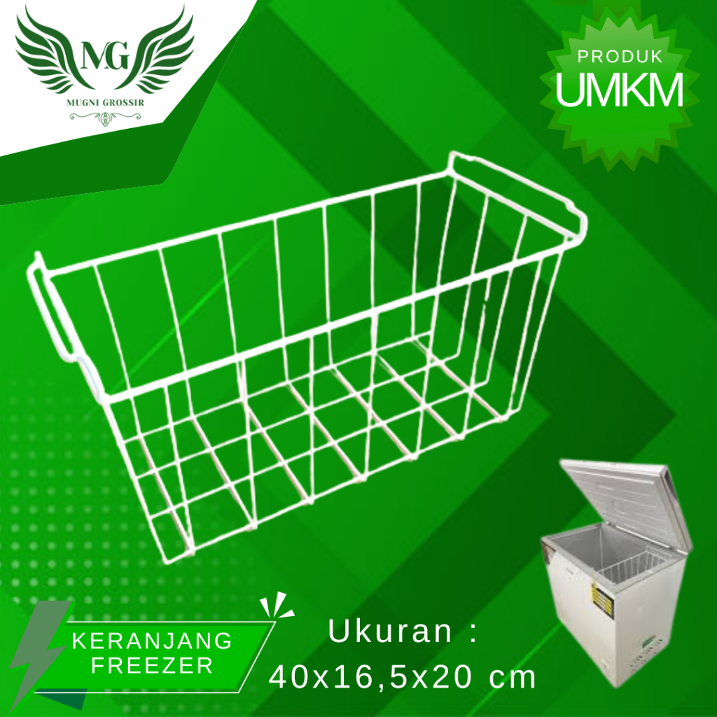 Jual Keranjang Freezer Ukuran 40x20x16,5 cm / Keranjang frezzer box ...