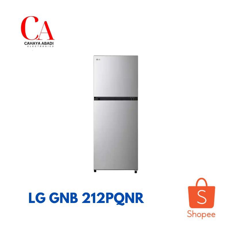 Jual LG kulkas 2 pintu GNB212PQNR GNB 212 PQNR GNB 212PQNR | Shopee ...