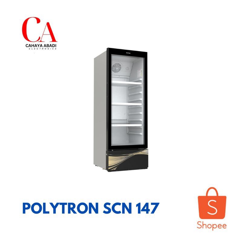 Jual POLYTRON showcase SN 147 SCN147 pendingin minuman | Shopee Indonesia