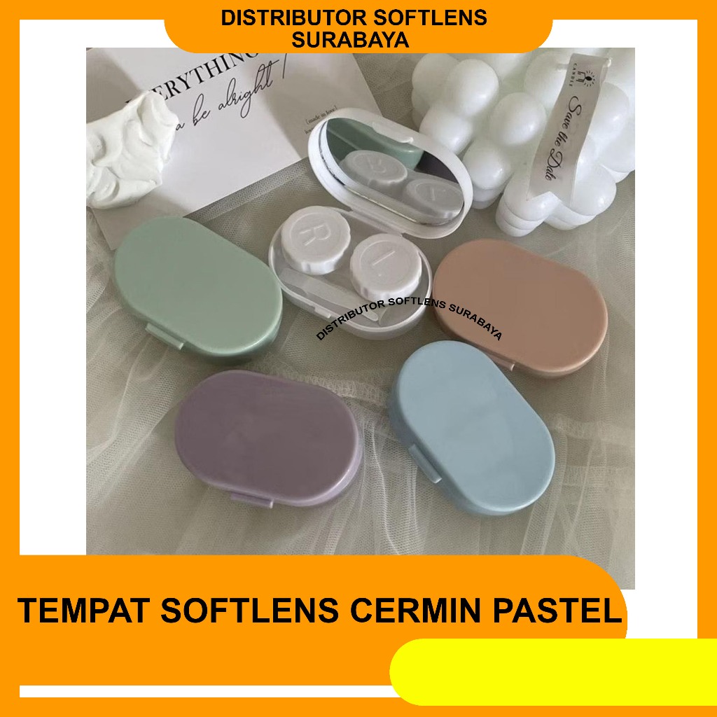 Jual KOTAK SOFTLENS CERMIN PASTEL / TEMPAT SOFTLENS CERMIN PASTEL ...