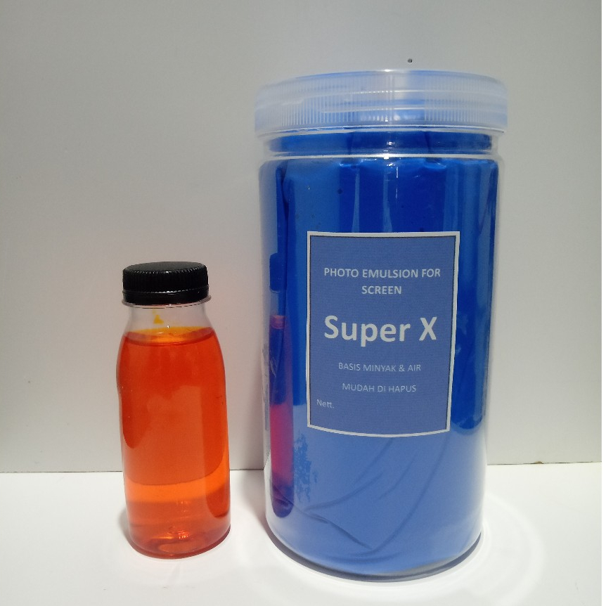 Jual Super X obat afdruk sablon | Shopee Indonesia