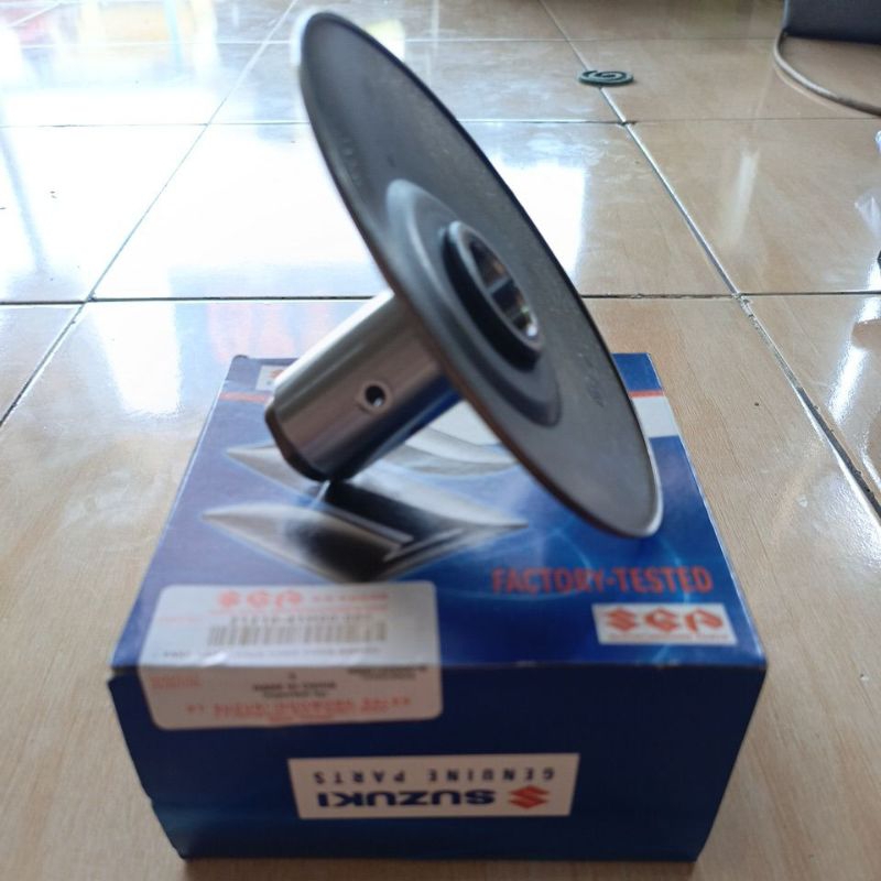 Jual Pully belakang cowoan suzuki SkyDrive Spin Skywave Hayate original sgp | Shopee Indonesia
