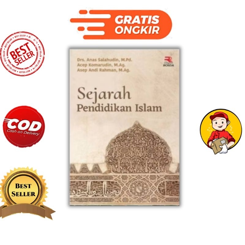 Jual Rosda - Buku Sejarah pendidikan Islam Anas Salahuddin | Shopee Indonesia