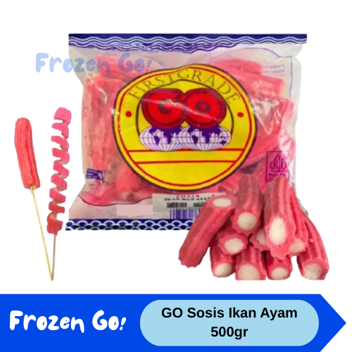 Jual GO Sosis Ikan Ayam - Frozen Food Tempura Bento 500gr | Shopee ...
