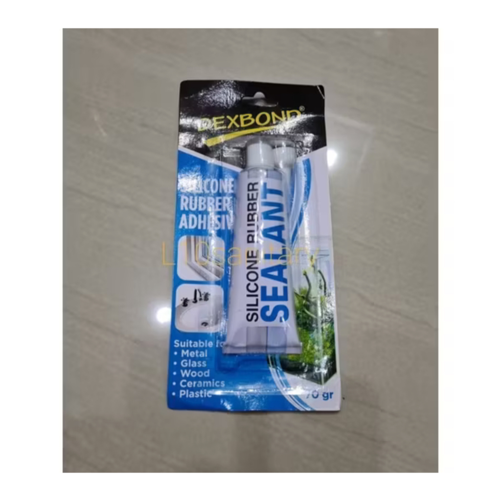 Jual ECER L10 Lem Kaca Sealant DEXBOND Besar / Lem Silicone Rubber ...