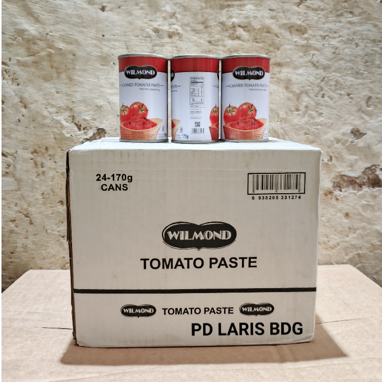 Jual WILMOND TOMATO PASTE 170GR (PASTA TOMAT DALAM KALENG) PREMIUM ...