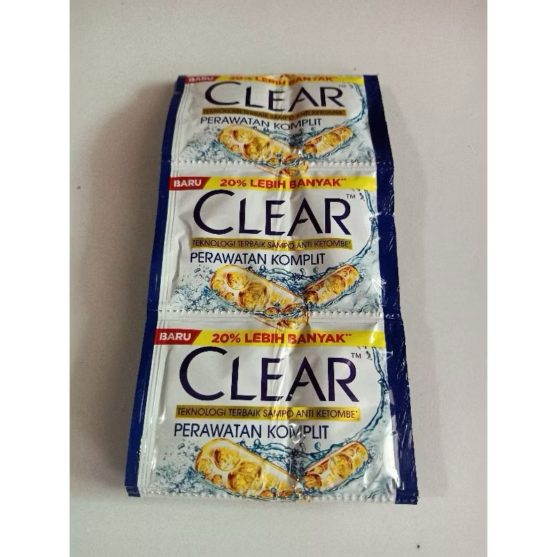 Jual Clear Complete Soft Care (24 Sachet) | Shopee Indonesia